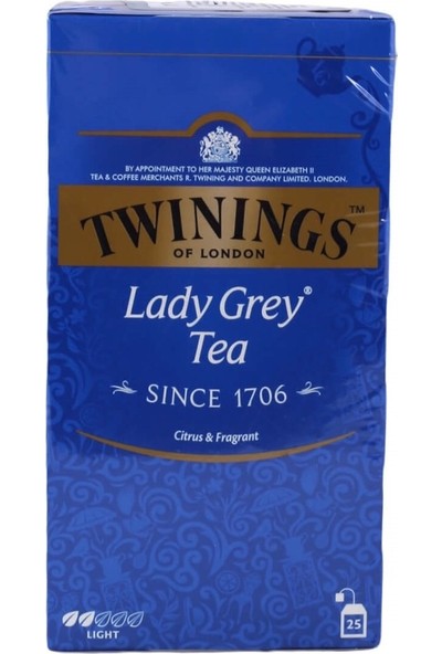 Twinings Lady Grey Citrusy ve Fragant