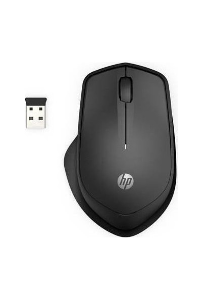 Hp 280M Kablosuz Sessiz Mouse - Siyah 19U64AA