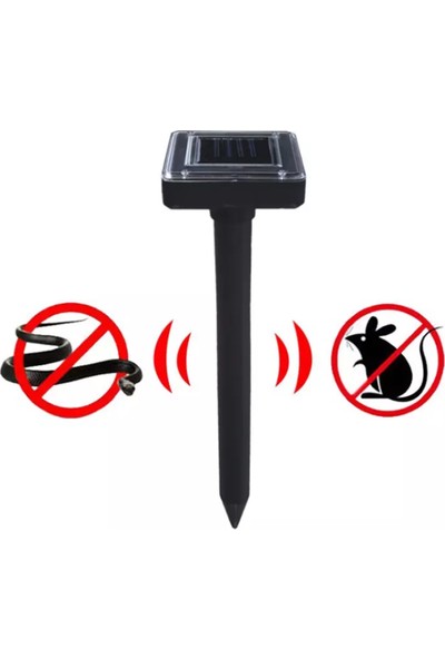 Uscvis Güneş Enerjili Köstebek Yılan Fare Akrep Kovucu 1800 M2 Uscvis Güneş Enerjili Köstebek Yılan Fare Akrep Kovucu 1800 M2