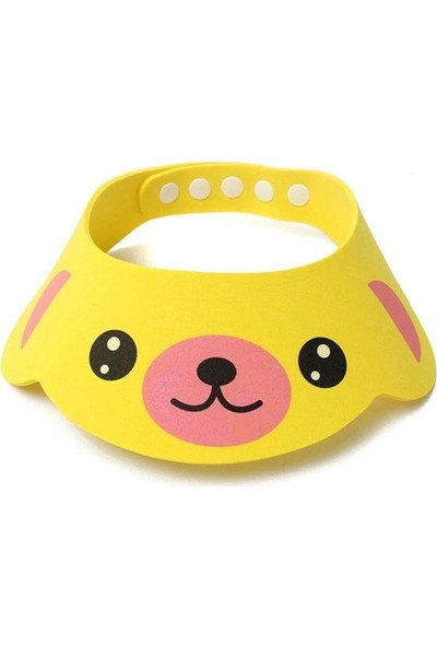 Schulzz Sevimli Teddy Ayıcık Bebekler ve Çocuklar Için Banyo Siperlik Şapka Schulzz Sevimli Teddy Ayıcık Bebekler ve Çocuklar Için Banyo Siperlik Şapka