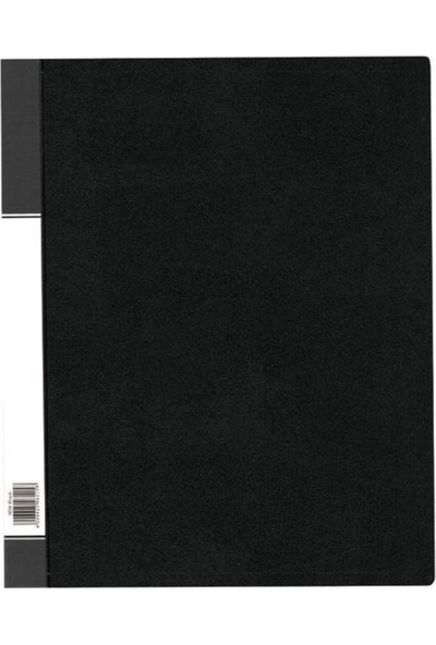 Noki Prime Sunum Dosyası 40 Yaprak Siyah Noki Prime Sunum Dosyası 40 Yaprak Siyah