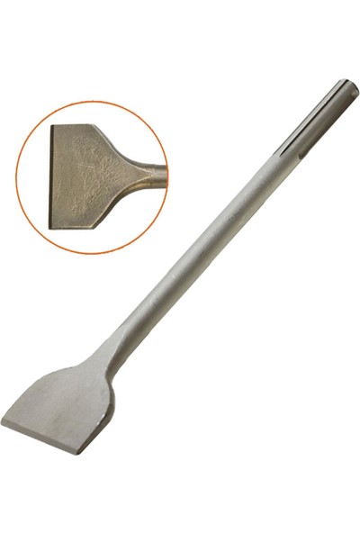 Master Sds Max Ekstra Geniş Keski 18 x 400 x 75 mm