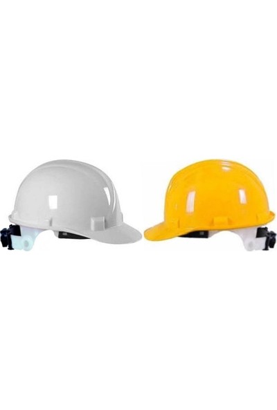 Essafe GE1537 Ayarlı Vidalı Eko Baret Sarı Essafe GE1537 Ayarlı Vidalı Eko Baret Sarı