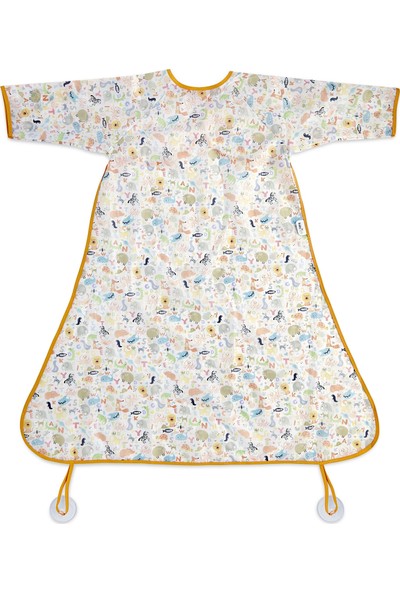 Baby Jem Babyjem Blw Mama Önlüğü ve Torbası Baby Jem Babyjem Blw Mama Önlüğü ve Torbası