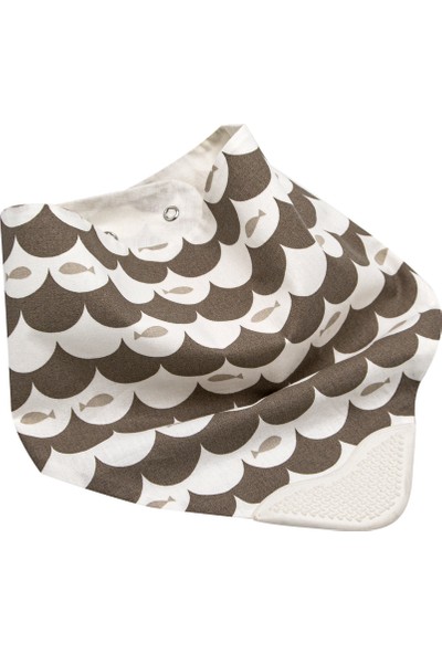 Baby Jem Babyjem Diş Kaşıyıcılı Poplin Fular Önlük Baby Jem Babyjem Diş Kaşıyıcılı Poplin Fular Önlük