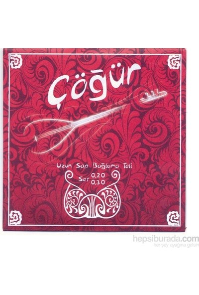 Çöğür Uzun Sap Bağlama Teli 2 Takım 1+1 Çöğür Uzun Sap Bağlama Teli 2 Takım 1+1