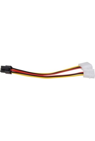 OEM Ekran Kartı Power Güç Kablosu 6 Pin Pcı-E (14CM) OEM Ekran Kartı Power Güç Kablosu 6 Pin Pcı-E (14CM)