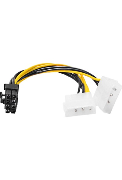 OEM Ekran Kartı Power Güç Kablosu 8 Pin Pcı-E (14CM) OEM Ekran Kartı Power Güç Kablosu 8 Pin Pcı-E (14CM)