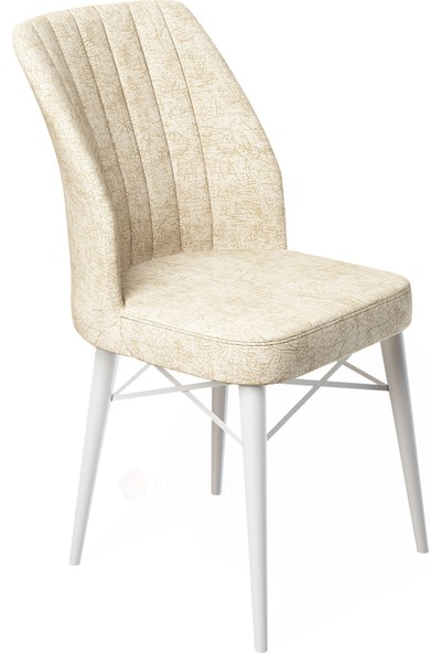 Rovena Liva Serisi Beyaz Gürgen Ayaklı , Sandalye