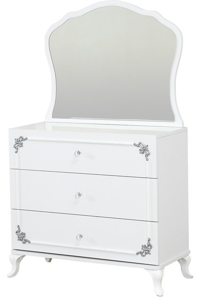 Setay Şifonyer, Inci Gümüş Aynalı Şifonyer