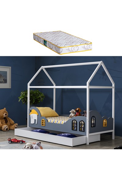 Setay Montessori Yatak, Dolce Montessori Yavrulu Karyola + 1 Adet Comfort Yatak Setay Montessori Yatak, Dolce Montessori Yavrulu Karyola + 1 Adet Comfort Yatak