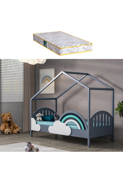 Setay Montessori Yatak, Bulut Montessori Karyola + 1 Adet Comfort Yatak Setay Montessori Yatak, Bulut Montessori Karyola + 1 Adet Comfort Yatak
