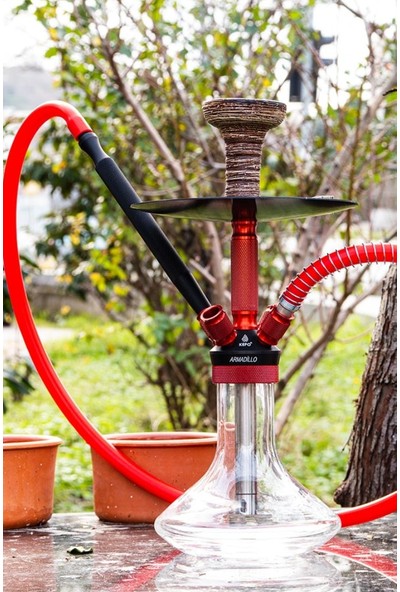 Kefo Armadillo El ve Sırt Çantalı Özel Nargile