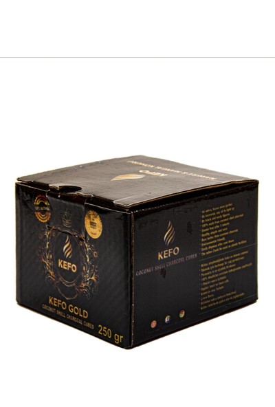 Kefo Gold Nargile Kömürü 250 gr Kefo Gold Nargile Kömürü 250 gr