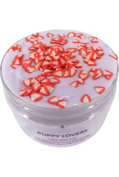 Slimewapi Çilek Rüyası Puppy Lovers Slime - 250 ml Slimewapi Çilek Rüyası Puppy Lovers Slime - 250 ml