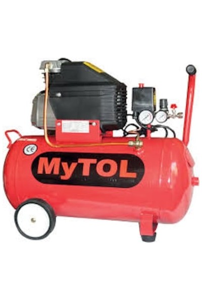 Mytol MY14301 50 Litre 2hp 8 Bar Hava Kompresörü Mytol MY14301 50 Litre 2hp 8 Bar Hava Kompresörü