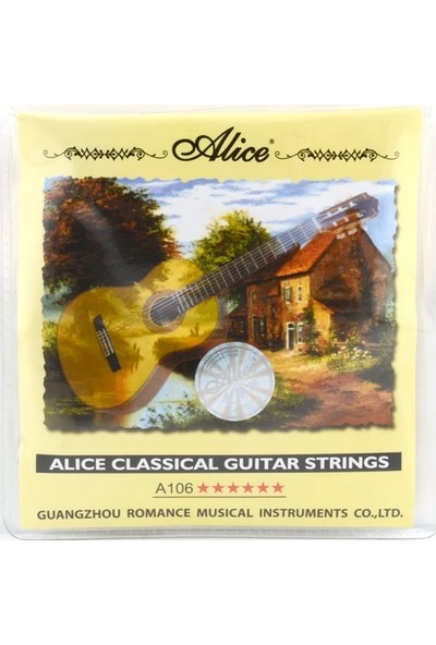 Alice A106 Klasik Gitar Teli