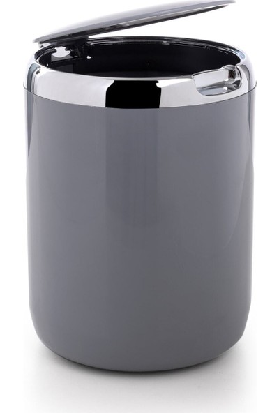 Primanova Pasifik 3 Lt Çöp Kovası Gri Primanova Pasifik 3 Lt Çöp Kovası Gri