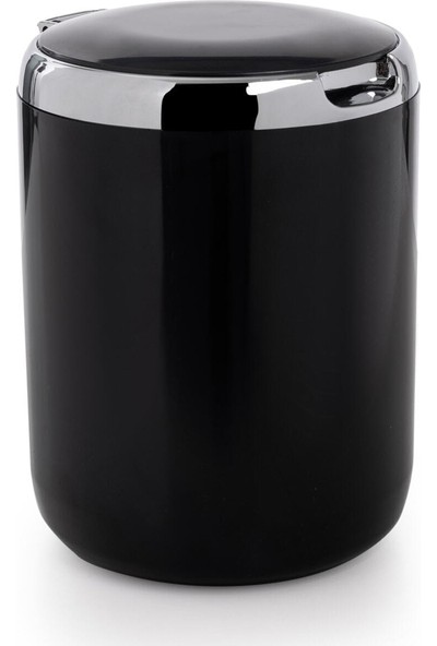 Primanova Pasifik 3 Lt Çöp Kovası Siyah Primanova Pasifik 3 Lt Çöp Kovası Siyah