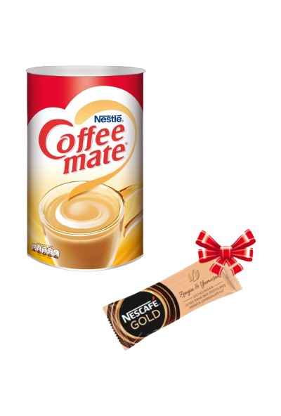 Nestle Coffe Mate 2 kg + Nescafe Gold 4 Paket x 17 gr Nestle Coffe Mate 2 kg + Nescafe Gold 4 Paket x 17 gr
