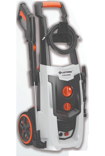 Lutian LT701G-2500A 195 Bar 2500 W Yüksek Basınçlı Yıkama Makinesi