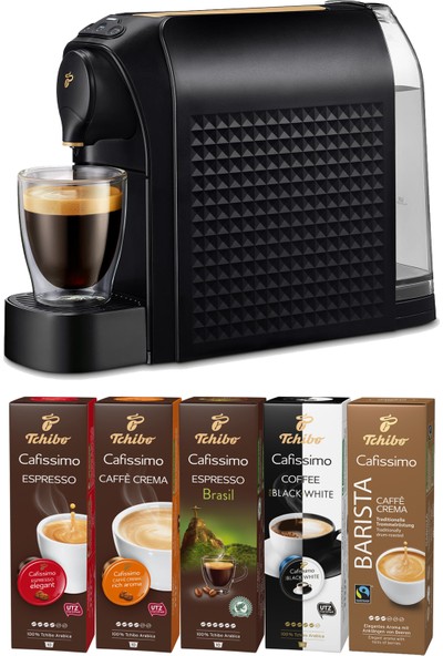 Tchibo Cafissimo Easy Black&gold - 5 Kapsül Tchibo Cafissimo Easy Black&gold - 5 Kapsül