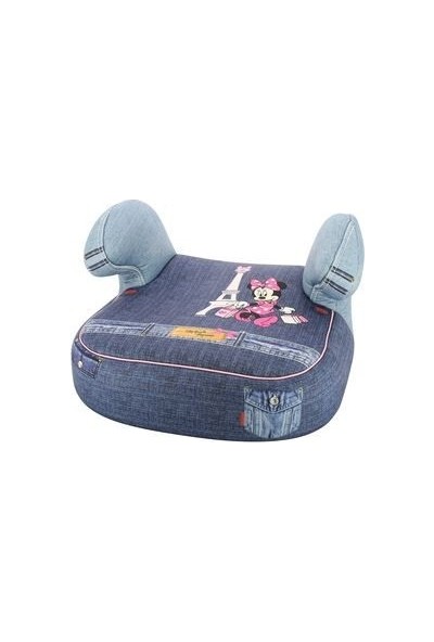Comfymax MIGO15-36KG Lux Oto Koltuğu Yükseltici - Bluejean Minnie