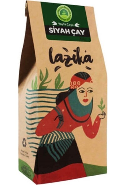 Lazika Yayla Çaylı Siyah Çay 400GR