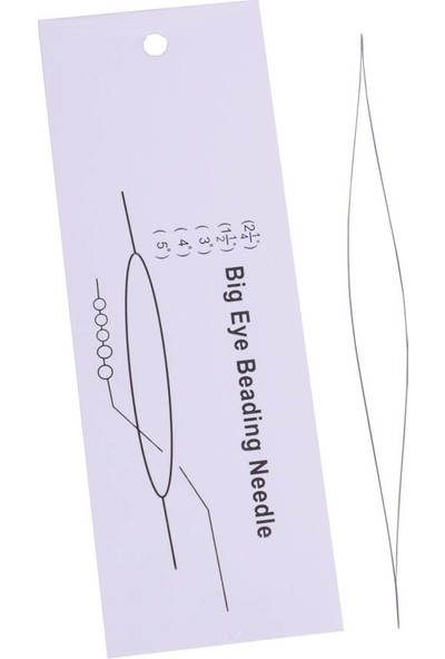 Simisso Karnıyarık Boncuk İğnesi