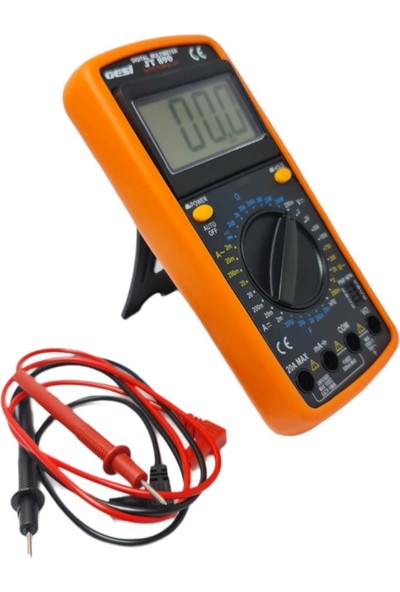 Gesi JT890 Dijital Multimetre Ölçü Aleti Gesi JT890 Dijital Multimetre Ölçü Aleti