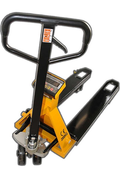 Rolwal 2000 kg Terazili Transpalet (Led Ekran) FP-TR-BFC620-P-115T Rolwal 2000 kg Terazili Transpalet (Led Ekran) FP-TR-BFC620-P-115T