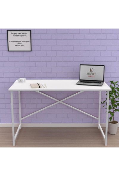 Kenzlife ofis masası sasuke 075x110x60 byzbyz Kenzlife ofis masası sasuke 075x110x60 byzbyz