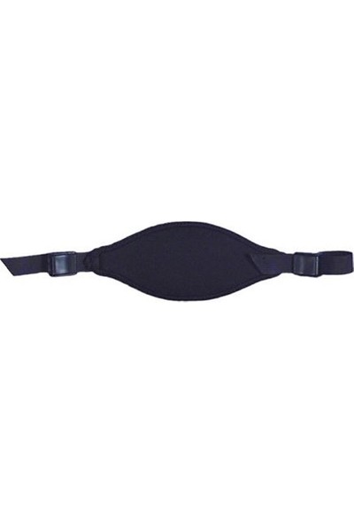 Kraken Maske Kayışı Neopren, Tokalı Model Siyah