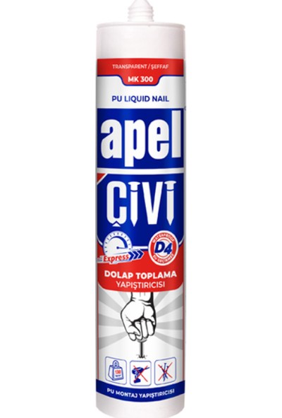 Apel Pu Sıvı Çivi Apel Pu Sıvı Çivi
