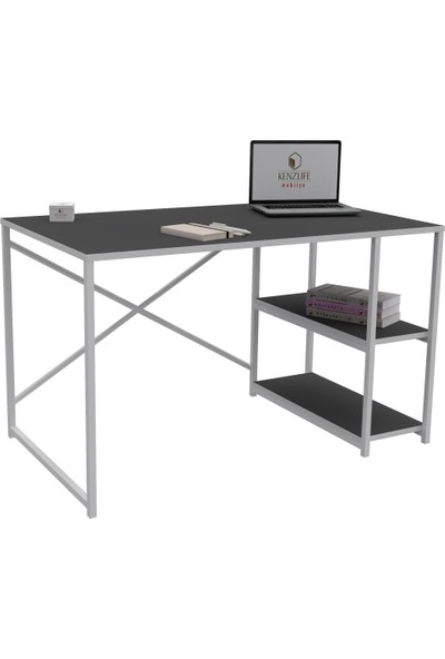 Kenzlife ofis masası natsuki 075x090x60 gribyz