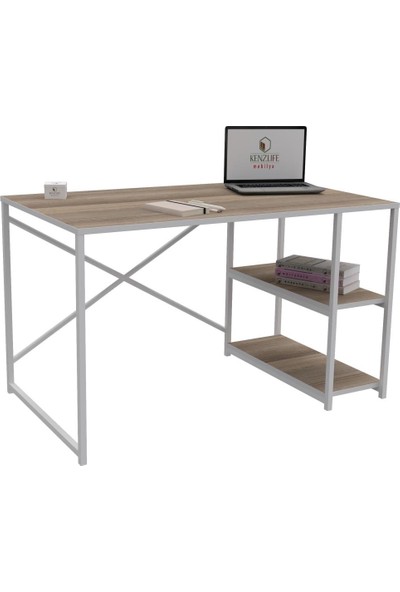 Kenzlife ofis masası natsuki 075x110x60 crdbyz