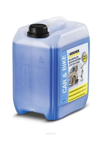 Karcher Basınçlı Yıkama Makinesi Aksesuarı -Araç Şampuanı (5Lt) Karcher Basınçlı Yıkama Makinesi Aksesuarı -Araç Şampuanı (5Lt)