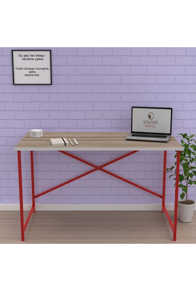 Kenzlife ofis masası sasuke 075x070x40 crdkrm Kenzlife ofis masası sasuke 075x070x40 crdkrm