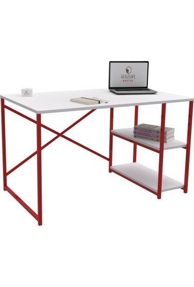 Kenzlife ofis masası natsuki 075x130x60 byzkrm