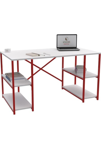 Kenzlife ofis masası yutaka 075x170x80 byzkrm Kenzlife ofis masası yutaka 075x170x80 byzkrm