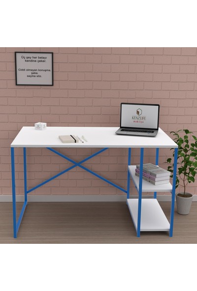 Kenzlife ofis masası natsuki 075x090x40 byzmvi