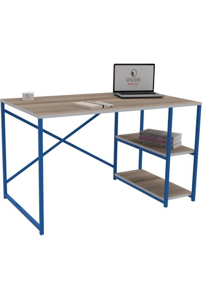 Kenzlife ofis masası natsuki 075x150x60 crdmvi