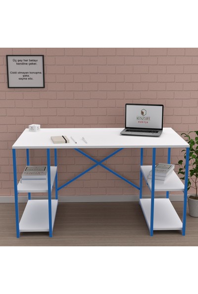 Kenzlife ofis masası yutaka 075x110x40 byzmvi Kenzlife ofis masası yutaka 075x110x40 byzmvi