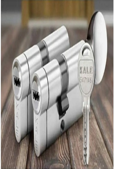 Kale Kilit Kale Ikiz Set Tuzaklı Barel 264 Kale Kilit Kale Ikiz Set Tuzaklı Barel 264