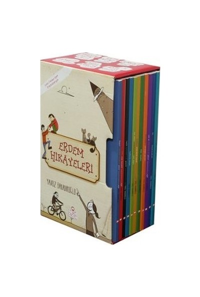 Nesil Yayınları Erdem Hikayeleri 12 Takım Nesil Yayınları Erdem Hikayeleri 12 Takım