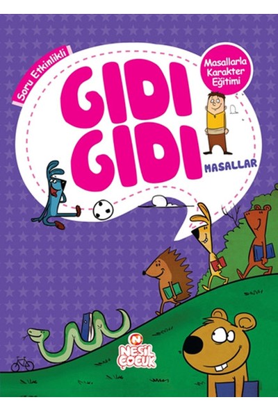 Nesil Yayınları Gıdı Gıdı Masallar