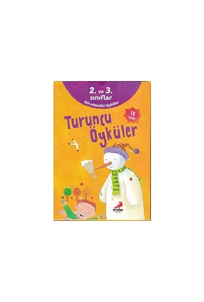 Erdem Yayınları Turuncu Öyküler Seti 10 Kitap Takım