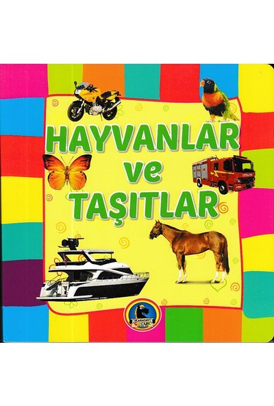Karatay Yayınları Hayvanlar ve Taşıtlar