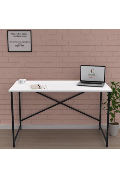 Kenzlife ofis masası sasuke 075x130x80 byzsyh Kenzlife ofis masası sasuke 075x130x80 byzsyh