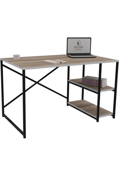 Kenzlife ofis masası natsuki 075x110x40 crdsyh
